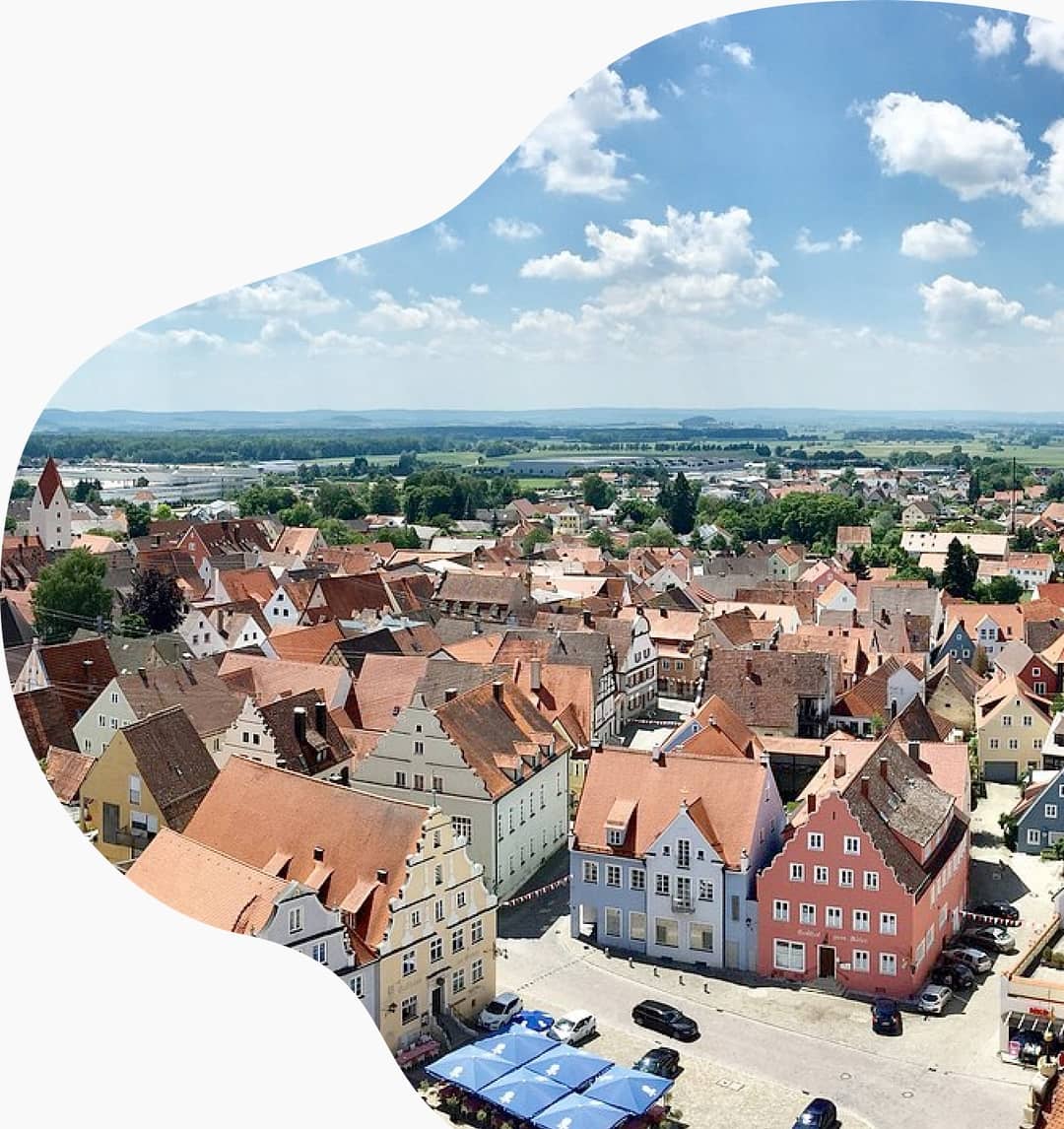 Fuchsien- und Kräutermarkt Wemding